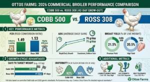 Common Broiler Breeds: An Overview for Poultry Farmers