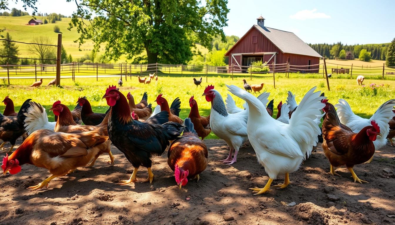 Choosing Intensive vs Free-Range Broiler Systems