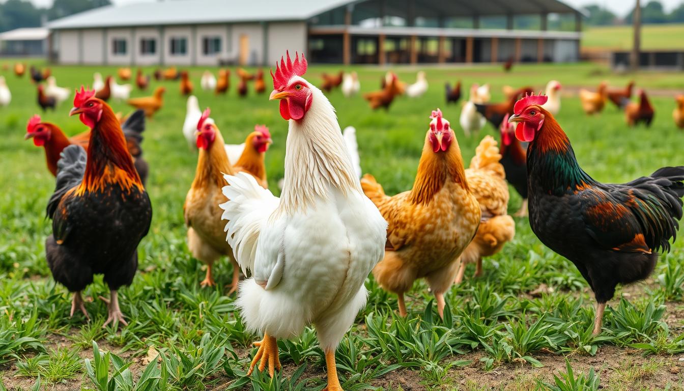 Cornish Cross: The Leading Broiler Breed Explored