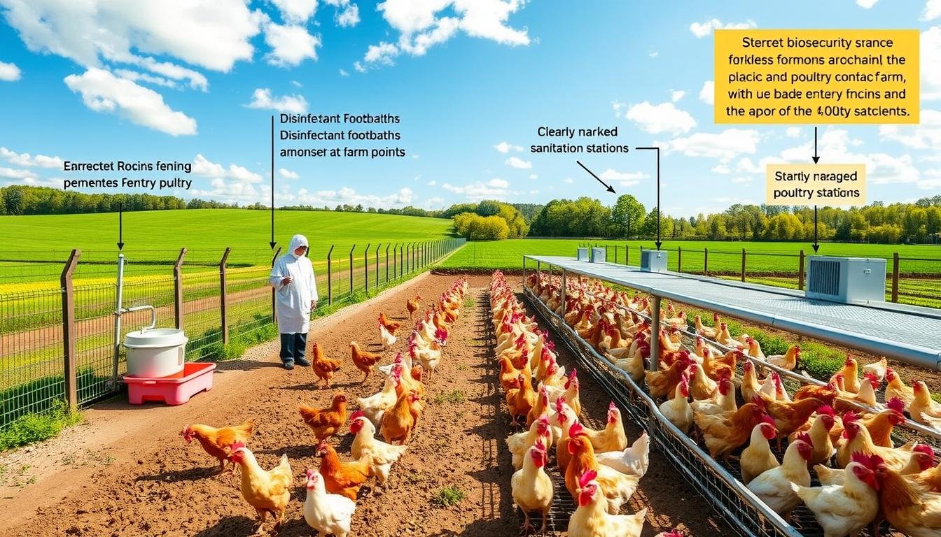 Avian Flu in Broiler Chickens: Identify & Treat