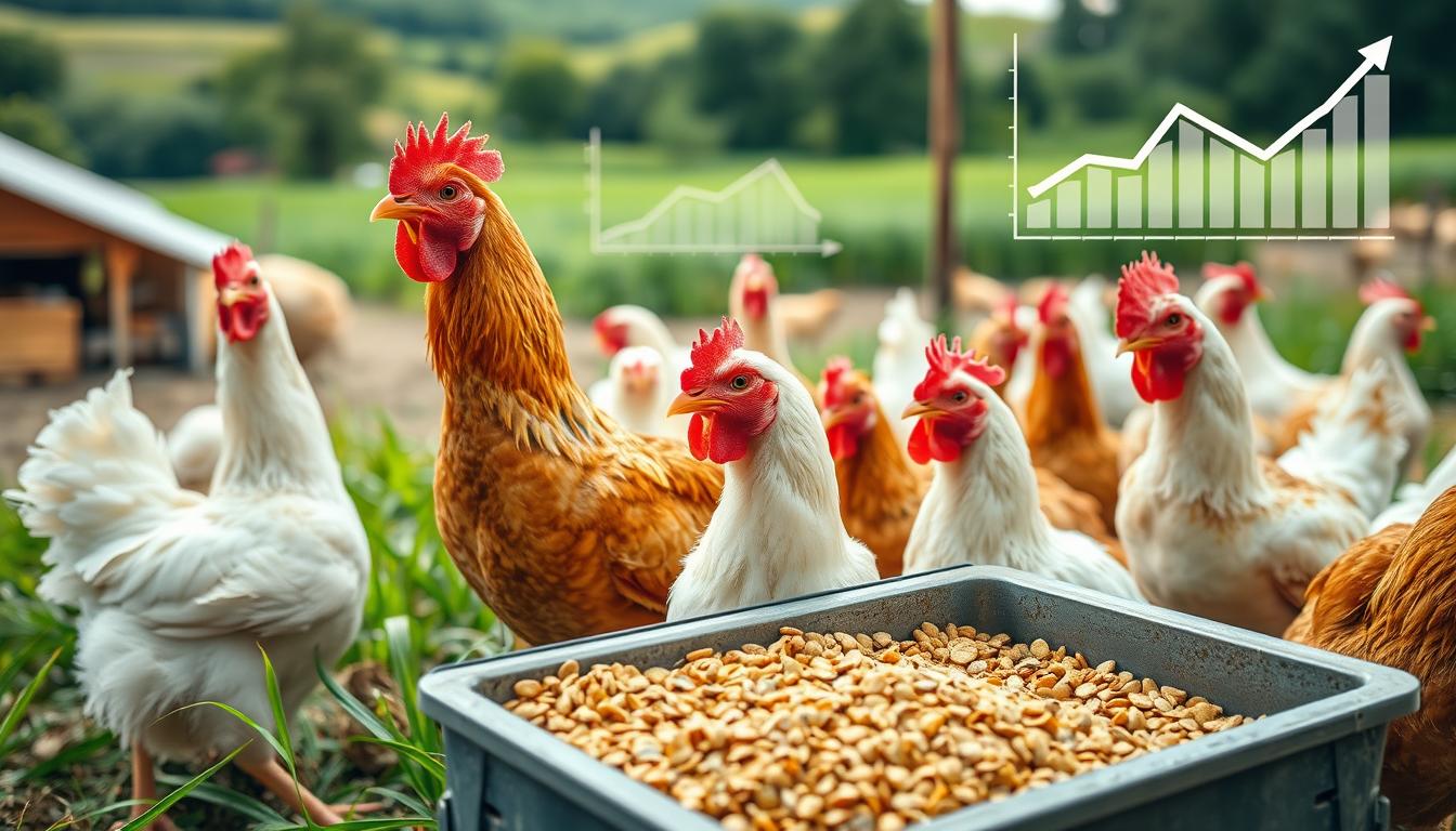 Feed Efficiency's Impact on Broiler Chicken Profits