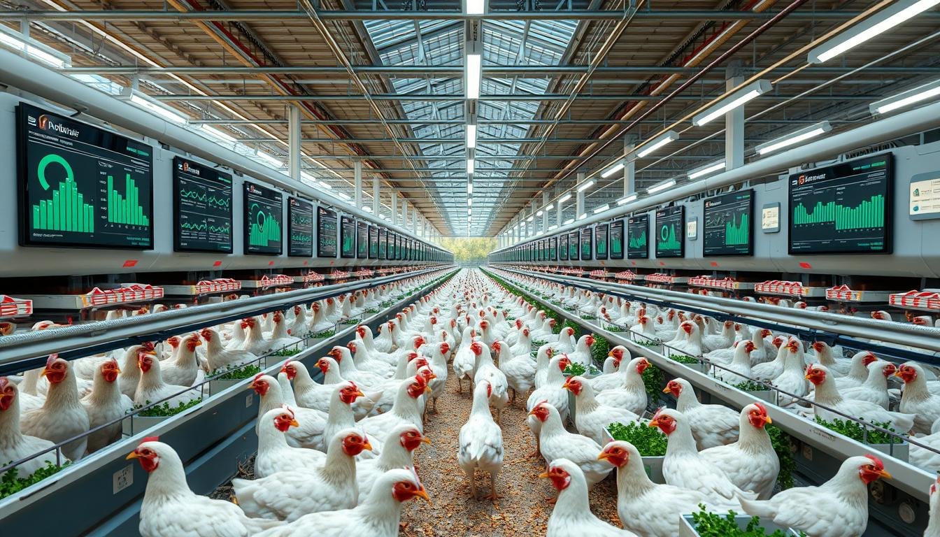 Innovations in Broiler Chicken Farming: Efficiency
