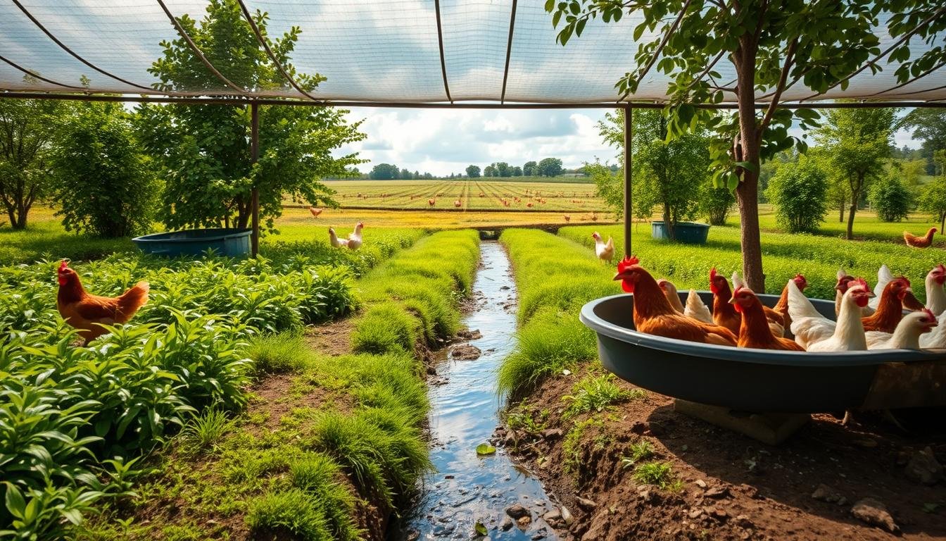Water Usage Impact on Broiler Chicken Sustainability