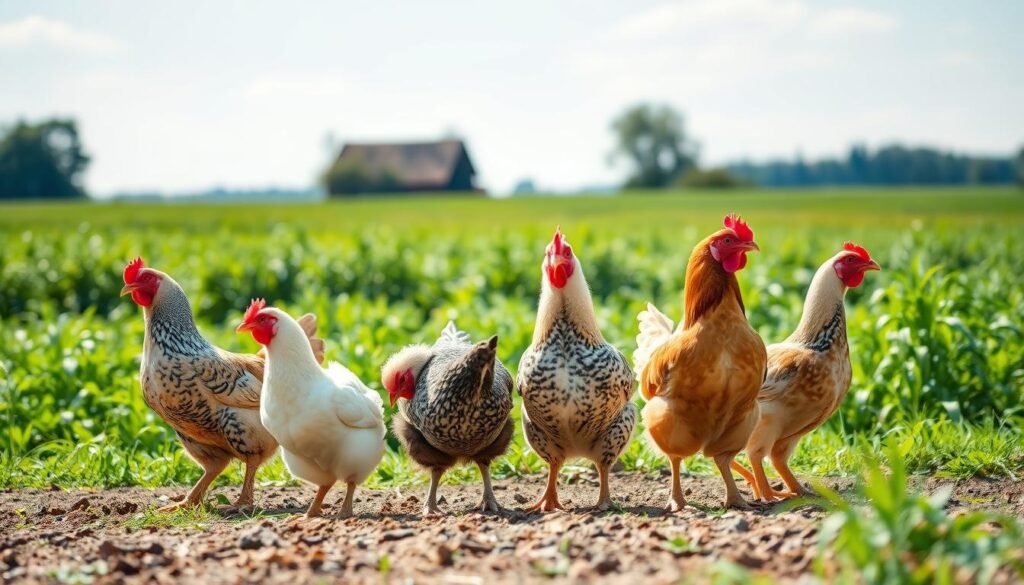 The Evolution of Broiler Chickens: From Wild Fowl