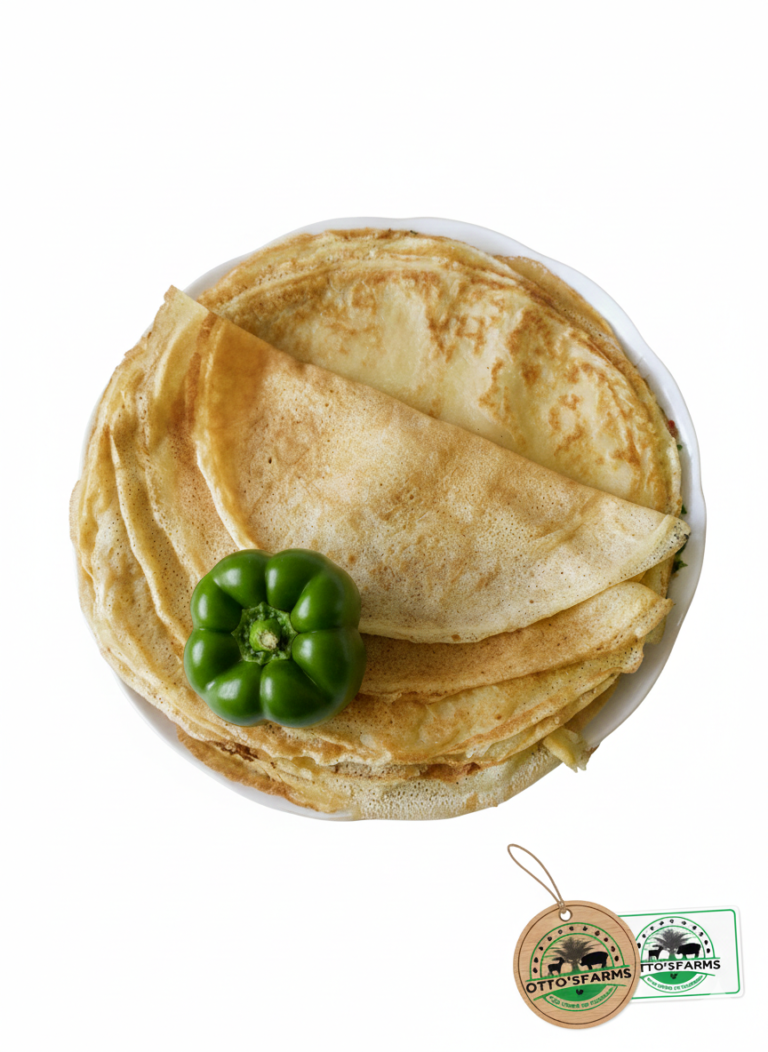 Pancakes Recipe (African Style)